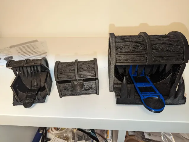 Transforming Mimic Print-in-place by Sparkplug77 | Download free STL ...