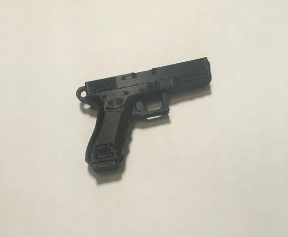 Glock key chain by lets print | Download free STL model | Printables.com