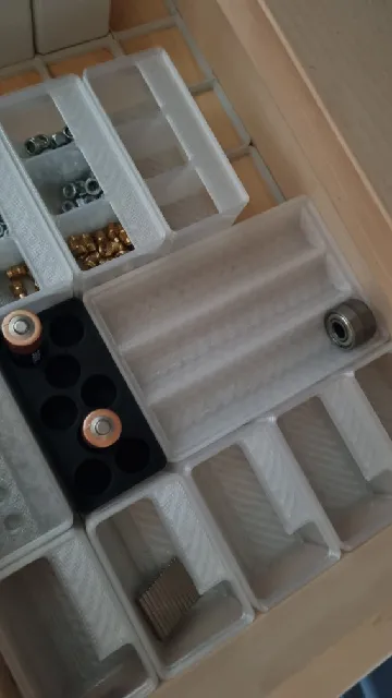 Make of Gridfinity Rebuilt in OpenSCAD by Andreas Gurschler | Download ...