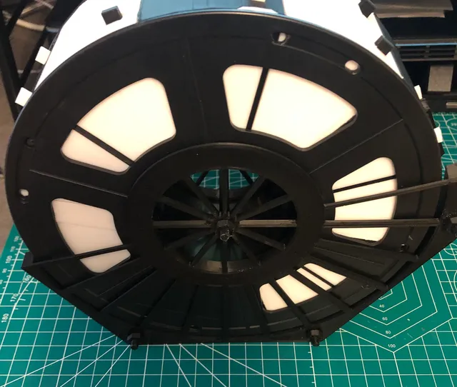 Make of Vertical Filament Spool Parts Drawer (OpenSCAD) by mmont0 ...