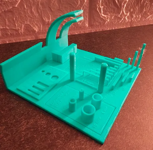 Complete 3D Printer test all in one (stress test, bed level test ...