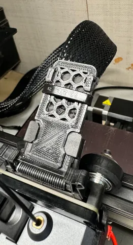 Creality Sprite Pro Extruder Ribbon Cable Guide by Roland Deschain | Download free STL model ...