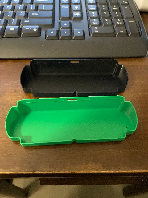 Make of Bambu Lab AMS Desiccant Tray by presantg | Download free STL ...