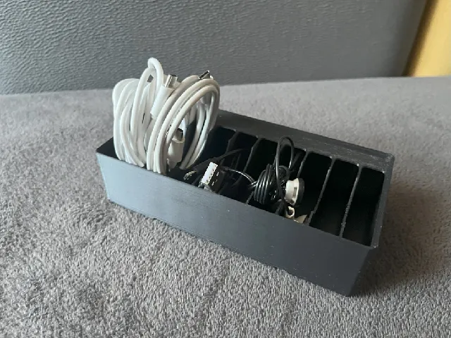 Gridfinity Cable Storage by dvdvprd | Download free STL model ...