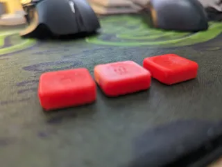 Nasa Keycaps by CrapUsername | Download free STL model | Printables.com