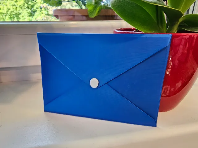 Make of 3 Layer Gift Envelopes by TominT | Download free STL model ...