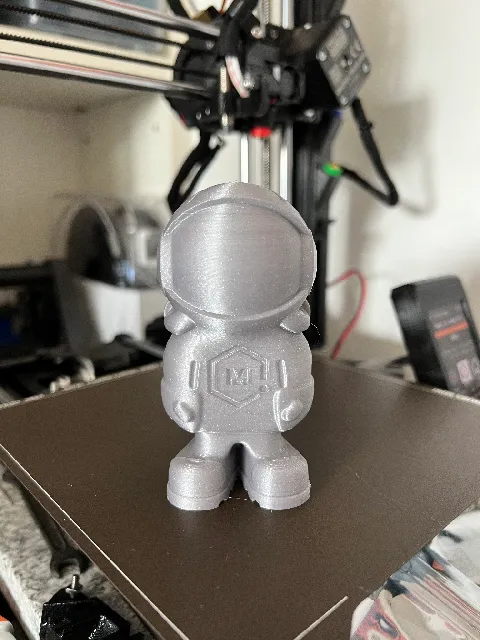 Make of MatterHackers' Mascot by sgmeesix | Download free STL model ...
