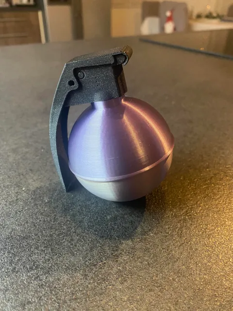 Make of Prop Grenade by Habony Norbert | Download free STL model ...
