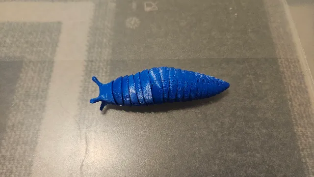 Friendly Articulated Slug by Copper Keep | Download free STL model ...