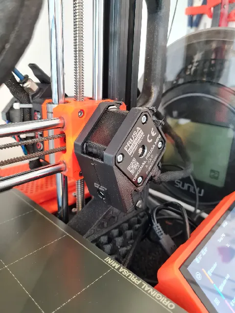 Make of Prusa Mini Raspberry Pi Square Camera Mount + No Supports X ...