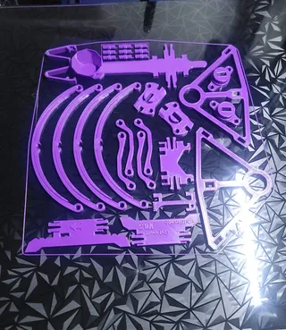 Catapult (snap-fit model) by uhltimate | Download free STL model | Printables.com