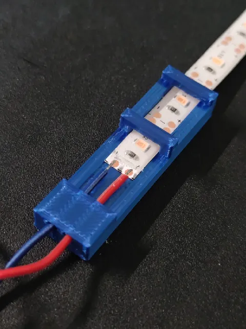 Make of LED Strip Soldering tools 2pin-6pin 8mm-12mm by Alejandro ...