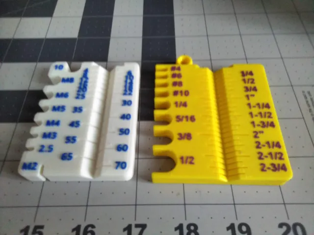 Make of Metric screw measuring device by Peter Farell | Download free ...