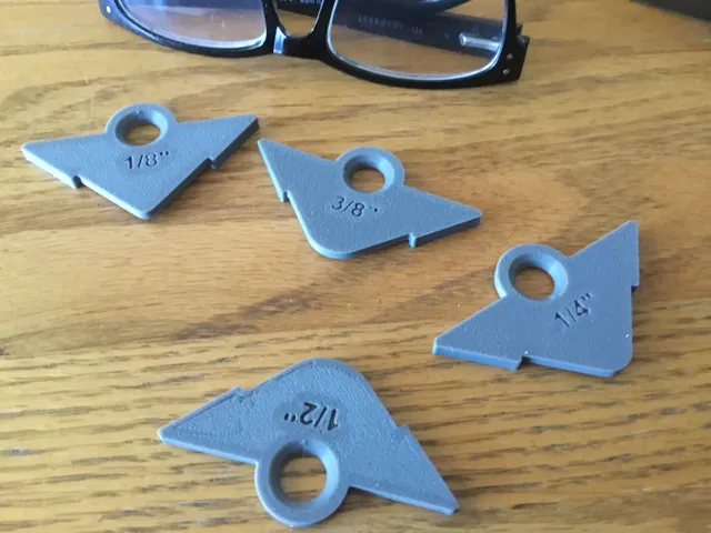 Corner radius guide for leathercraft by Soner Güler | Download free STL ...