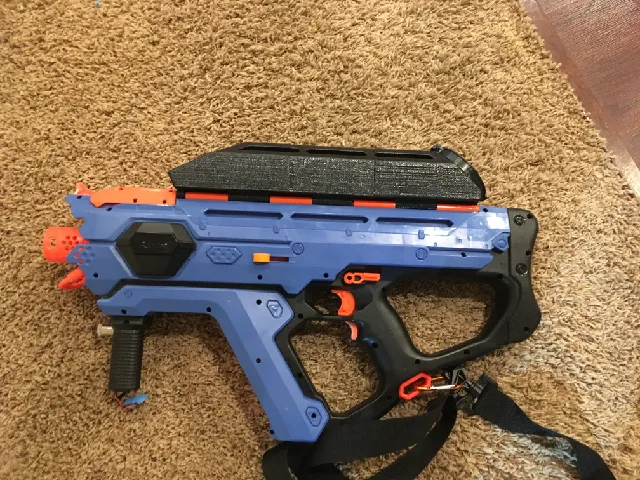 Make of Nerf Perses Hopper 2 piece by Thompson Studios | Download free ...