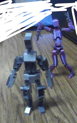 DUMMY 13 Printable Jointed Figure (BETA FILES) por soozafone ...