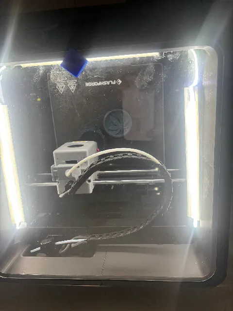 Make of Flashforge Adventurer 5M LED bar with Magnets by Melanie Coe ...