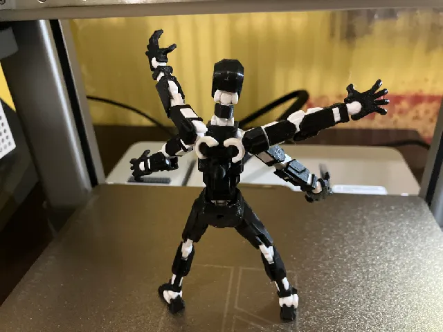 Dummy 13 extra arms backpack by LongMarch9 | Download free STL model ...