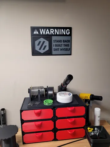 Voron Warning Sign Edit for Z-Height Color Changes by gamecubegarth ...
