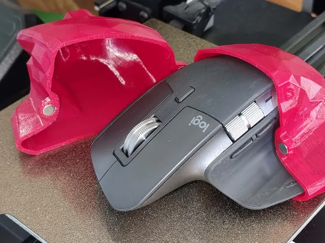 Make of Logitech MX Master 3 Case by eSeL | Download free STL model ...