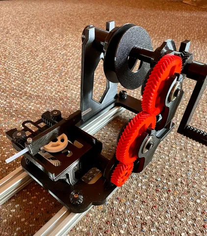 Bambu Lab Filament Spool Winder - Upgraded by STORM DESIGN | Download ...