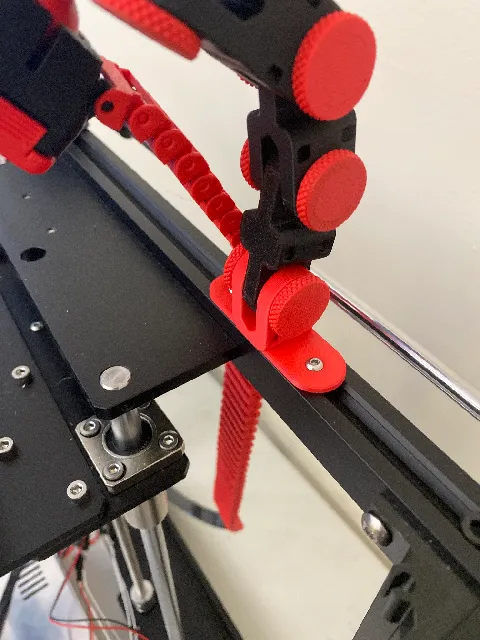 Make of Screw Mount for Articulating Raspberry Pi Camera Mount by ...