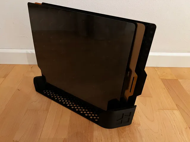 Build Plate Holder - Bambu Lab X1C P1P P1S by MK Design | Download free ...