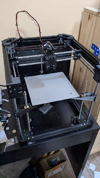 ENDER 3 NG v1.2 - coreXY conversion by RH3D | Download free STL model ...