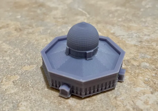 Dome Of The Rock by Shaladdin | Download free STL model | Printables.com