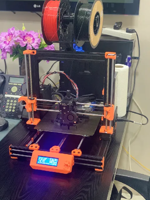 Make of Jerlo LCD 5" Mod on Prusa Bear + Halloween MOD by Gaith ...