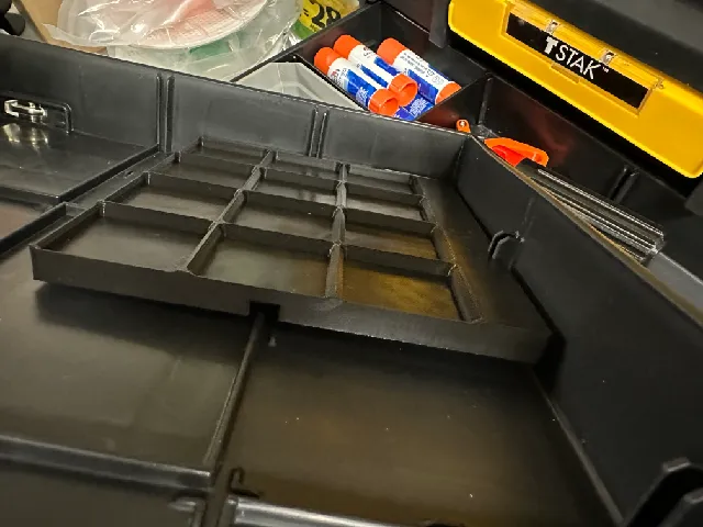 Make of Craftsman Versastack / Dewalt TSTACK Gridfinity Inserts by ...