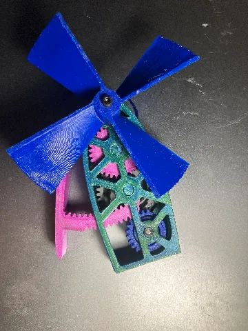 Ratcheting Squeeze Fan by Eric Woo-Shem | Download free STL model ...