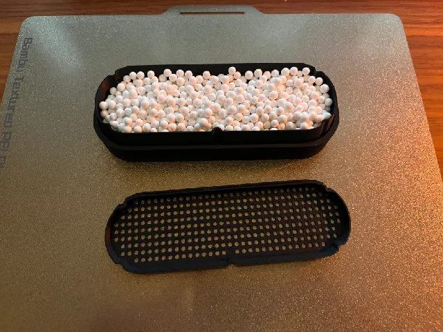 Bambu Lab AMS Desiccant Tray adaptation by MartinSpajaard | Download ...