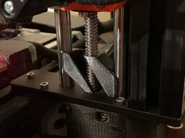 Make of Prusa mini Z axis lead screw aligner remix + VIDEO by svarog ...
