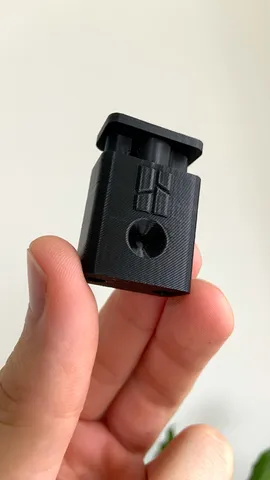 Bambu Lab Filament Cutter 45° by STORM DESIGN | Download free STL model ...