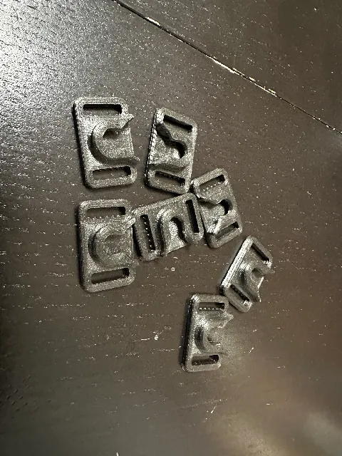 Make of Strap clip for Bauer Helmet by Philipp Forsthuber | Download ...