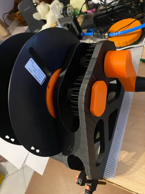 Make of Cantilever Filament Spool Winder (MK2) by saxghost | Download ...