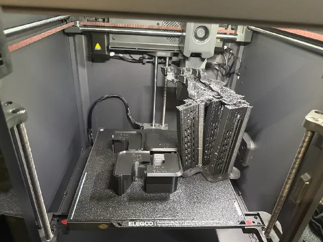 Elegoo Centauri Carbon Vented Riser by JesusFreak | Download free STL ...