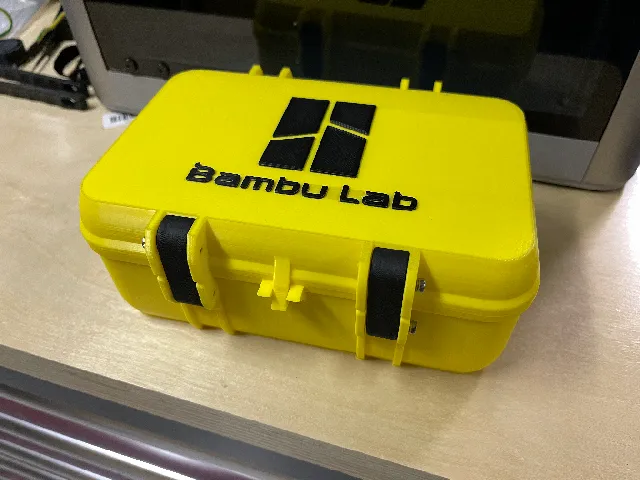 Make of Bambu labs Tool Box AMS & Embossed versions by Thomas Gunst ...