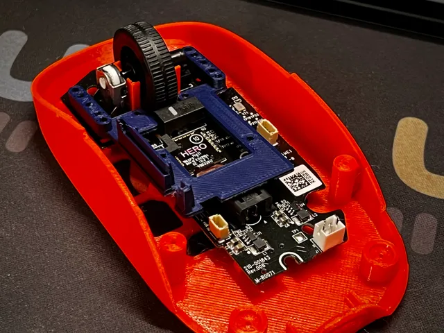 VIPRO v1 Mouse - G305 Alternative Shell by kizmann | Download free STL model | Printables.com