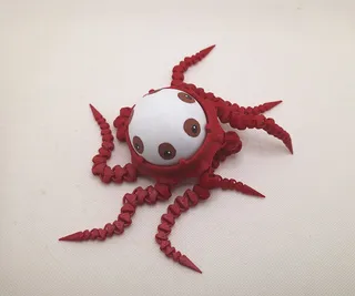 Flexi T Ocellus (Alien:Earth Eye Monster) by HP | Download free STL ...