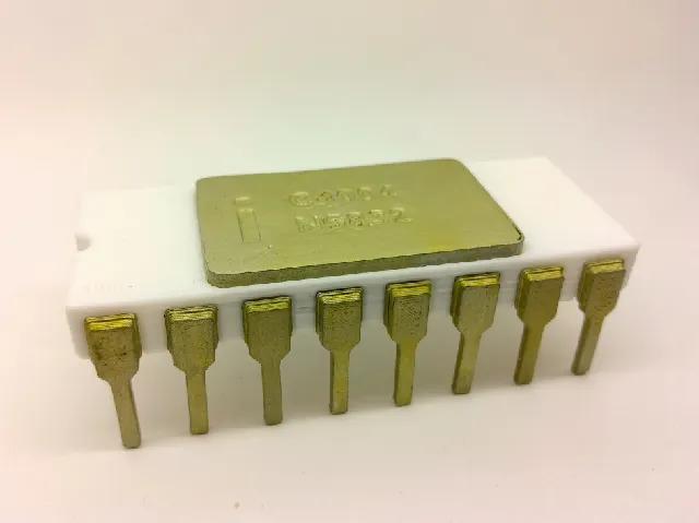 Make of Intel 4004 4-Bit Processor Replica by andotis0105 | Download ...