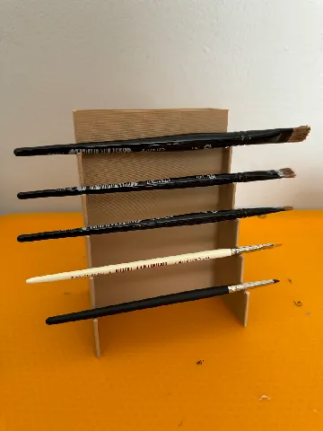 Paint Brush Box by Sevro | Download free STL model | Printables.com