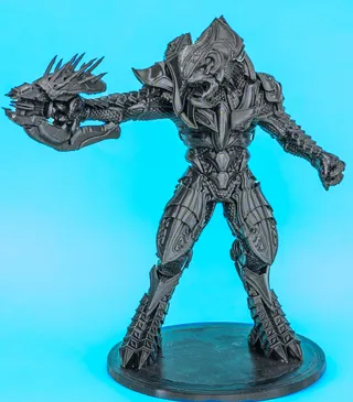 Halo Arbiter Miniature by Galactic Armory | Download free STL model ...
