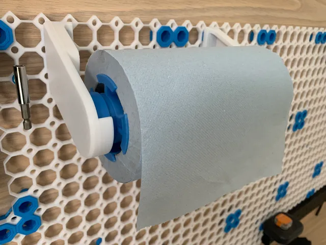 Multiboard Multiconnect Kitchen roll holder by Fraham | Download free ...