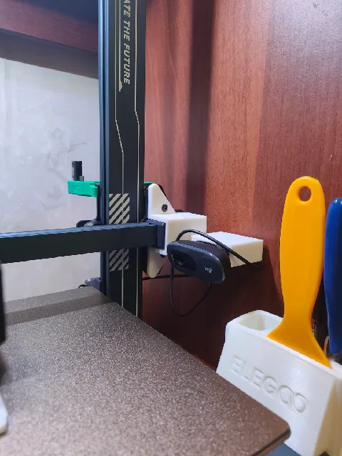 Make of Neptune 3 Pro/Plus/Max Z Axis Camera Mount by Badlok | Download ...