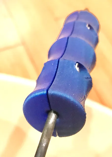 Make of Better Bucket Handle Grip by miniellipse | Download free STL ...