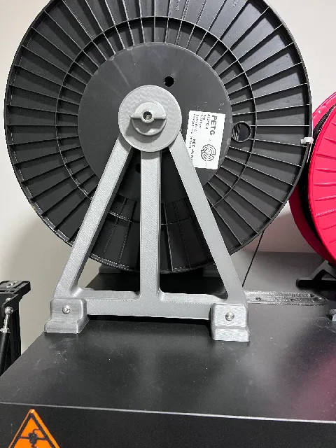 Make of Big Spool Holder (8Kg 10Kg) by Christophe-P | Download free STL ...