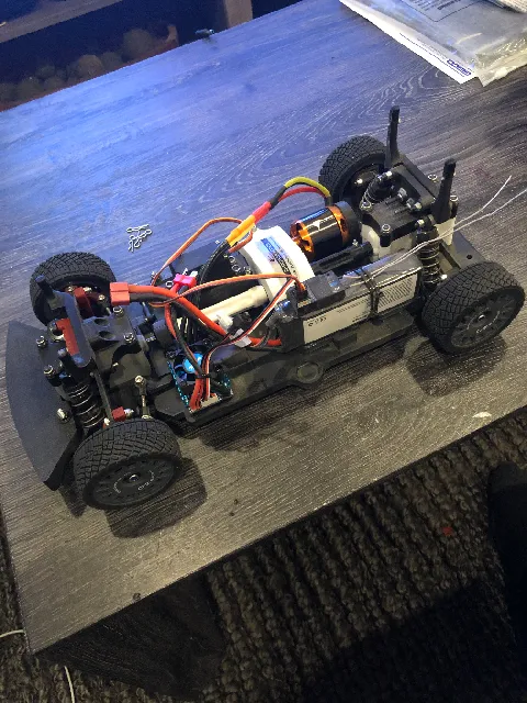 Make of EXPLORER-MK1 3D PRINTED 1:10 RC CHASSIS by Giuseppe Noto ...