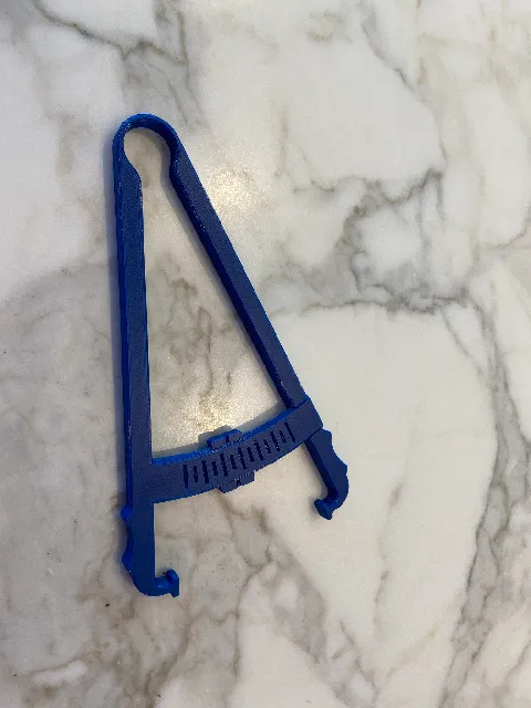 Make of Body Fat Caliper (skinfold caliper) by rivka | Download free ...